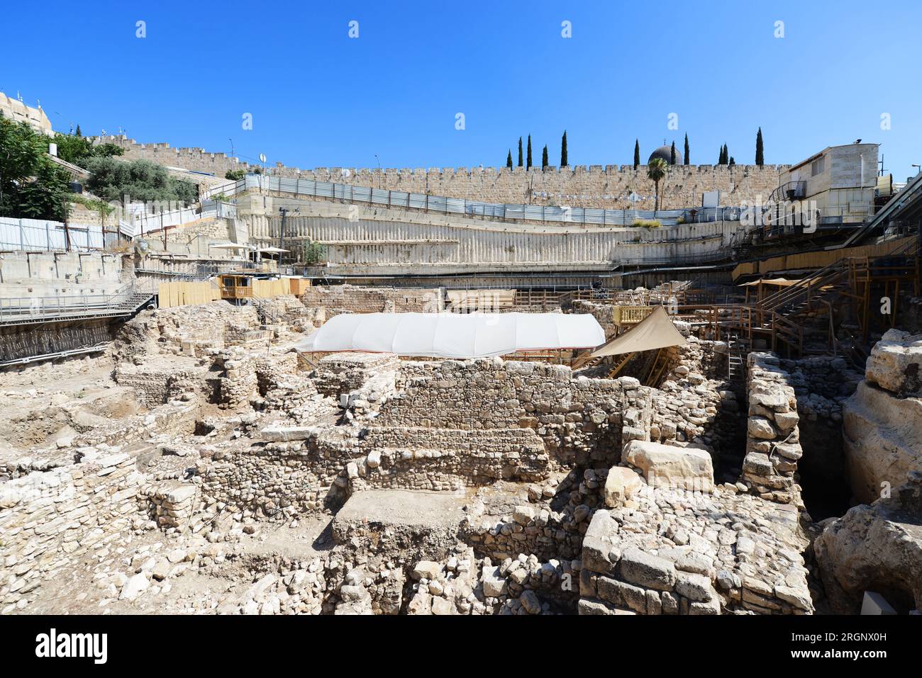 The Givati parking lot excavations at the City Of David archeological ...