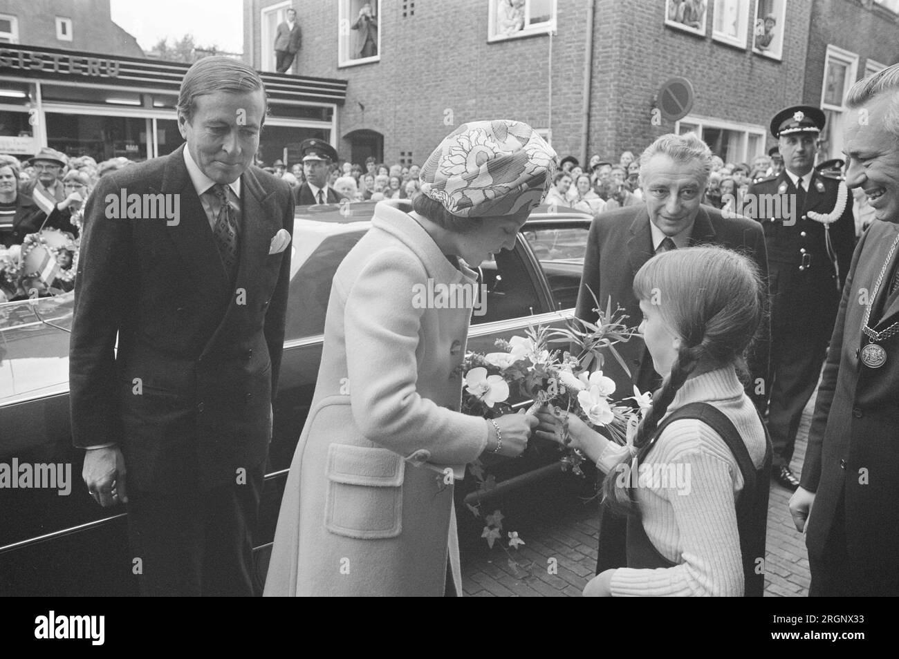 Beatrix and Claus pay a three-day working visit to Zeeland during a ...