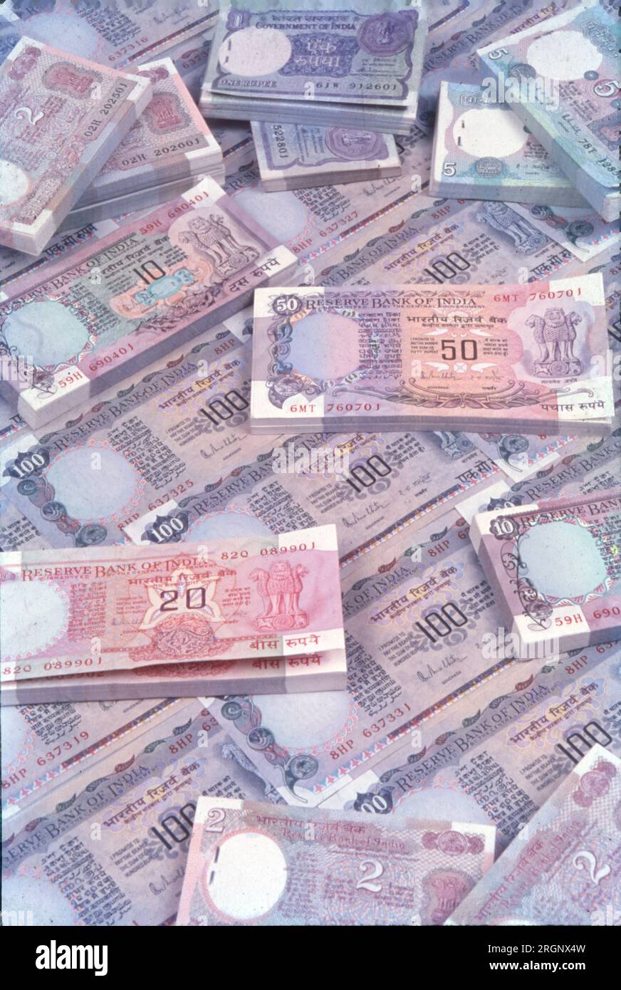 Indian Currency Notes, India Stock Photo - Alamy