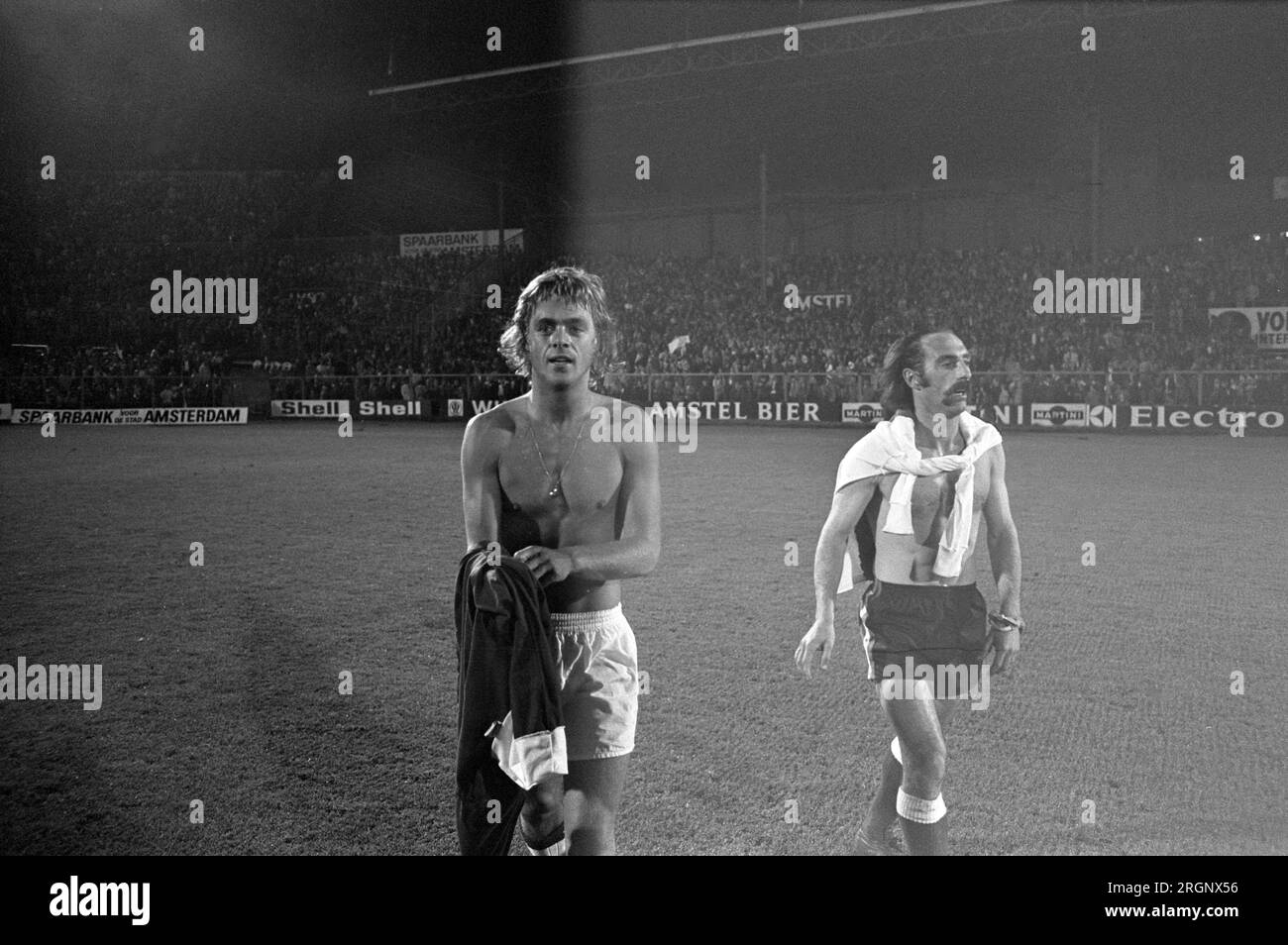 (original caption) Ajax against Independiente 3-0, second game for ...