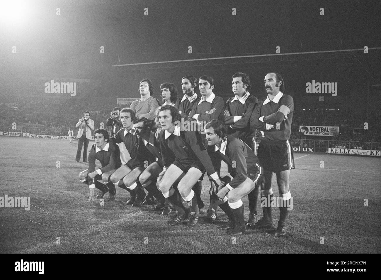 1970s football match hi-res stock photography and images - Alamy