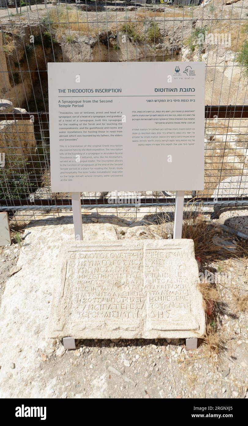 Inscription excavations hi-res stock photography and images - Alamy