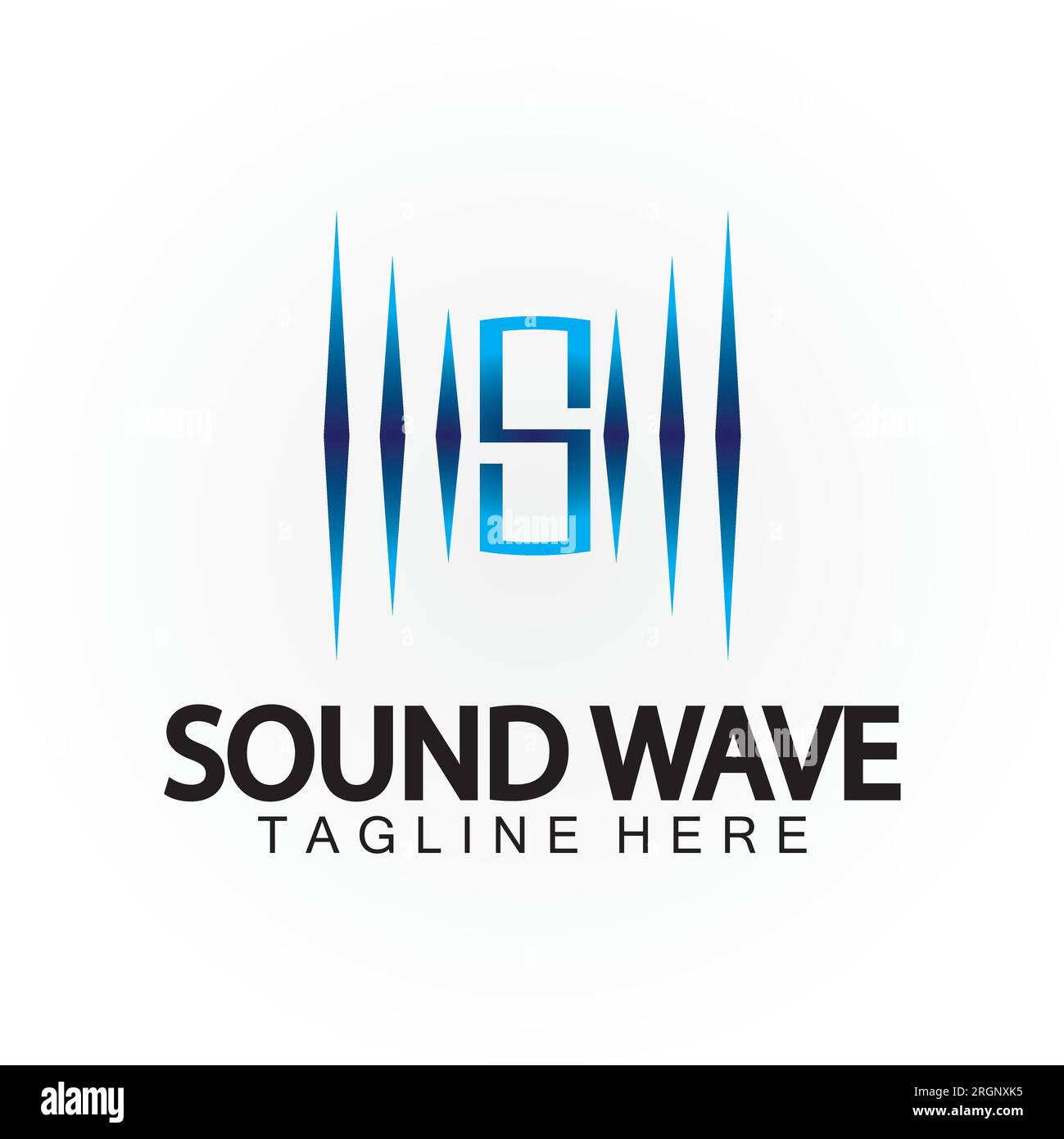 Letter S Sound Music Audio Voice Equalizer Volume Waveform Frequency ...