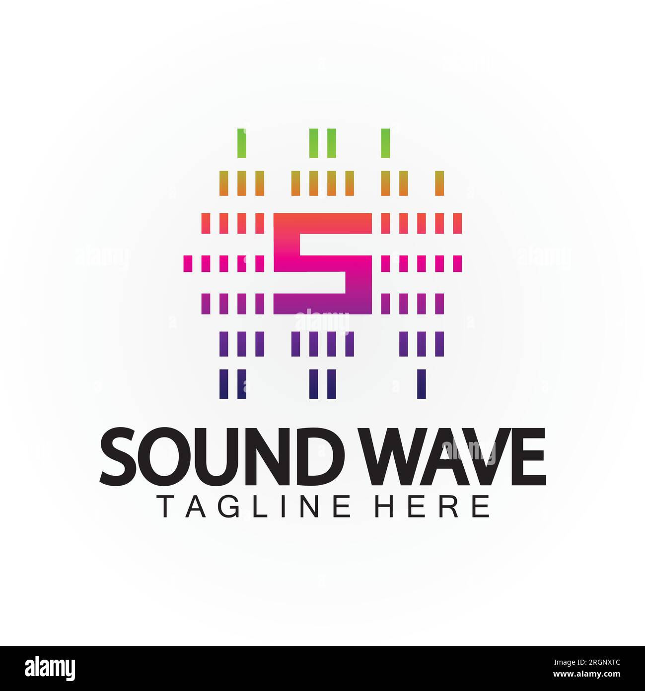 Waveform alphabet hi-res stock photography and images - Alamy