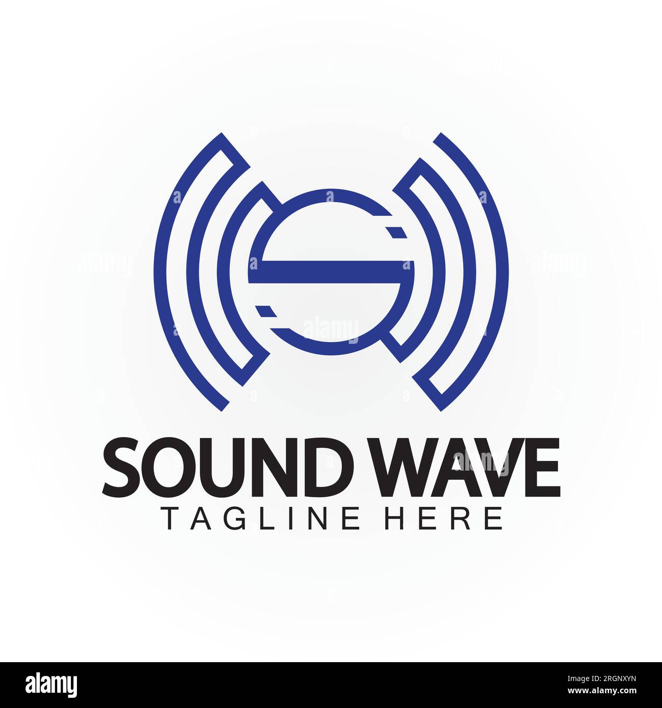 Letter S Sound Music Audio Voice Equalizer Volume Waveform Frequency ...