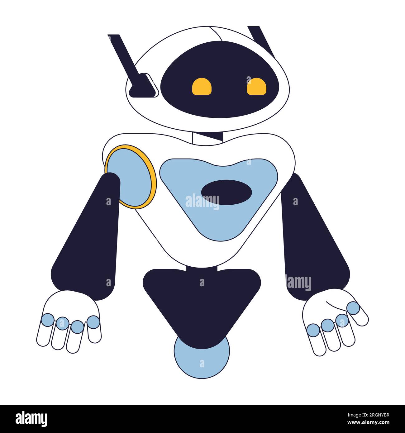 Spot robot Stock Vector Images - Alamy
