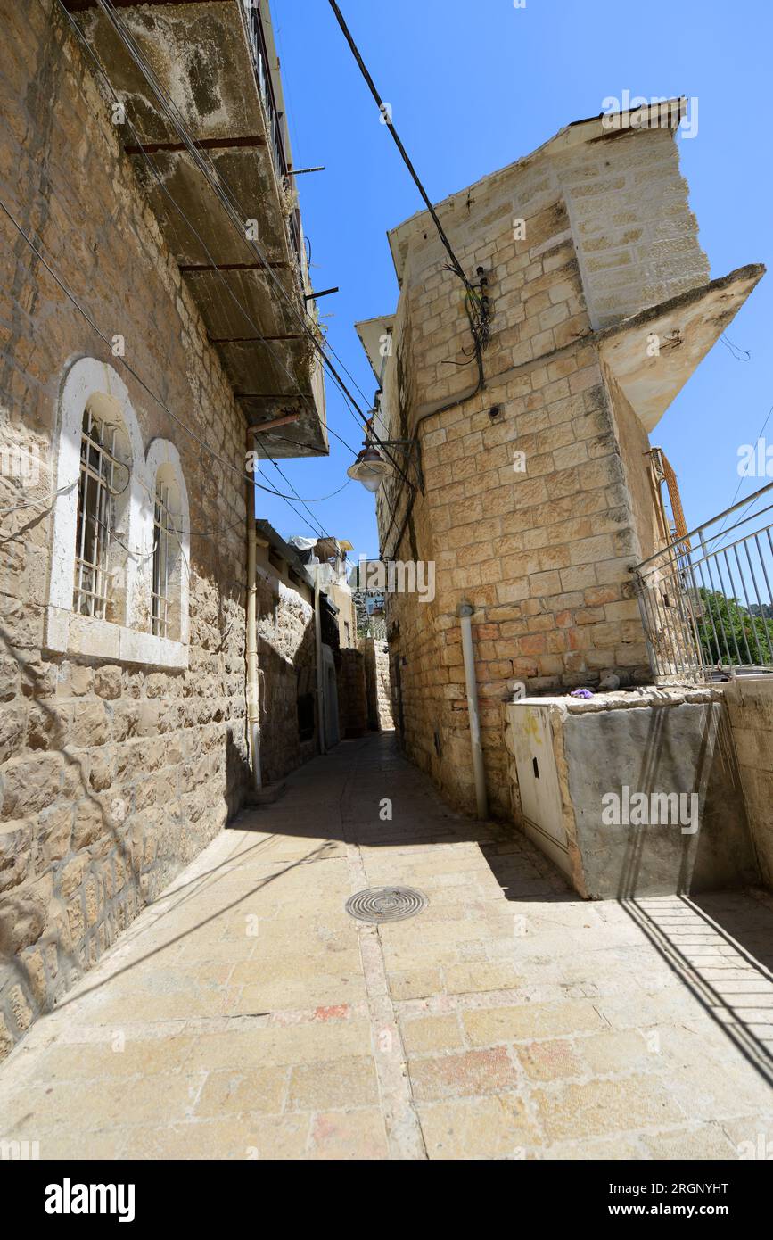 Silwan village hi-res stock photography and images - Alamy