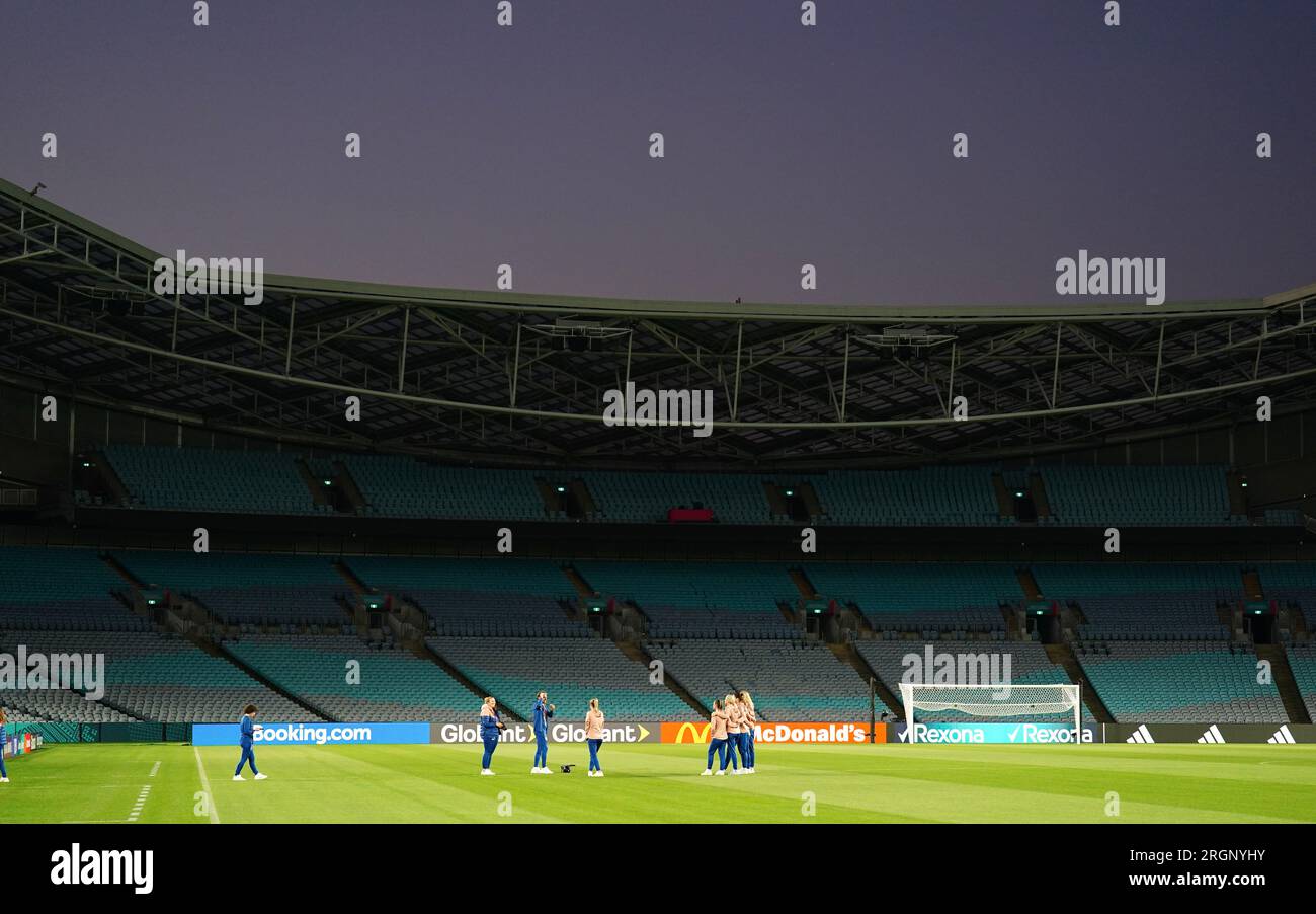 Sydney stadium 2023 hi-res stock photography and images - Alamy