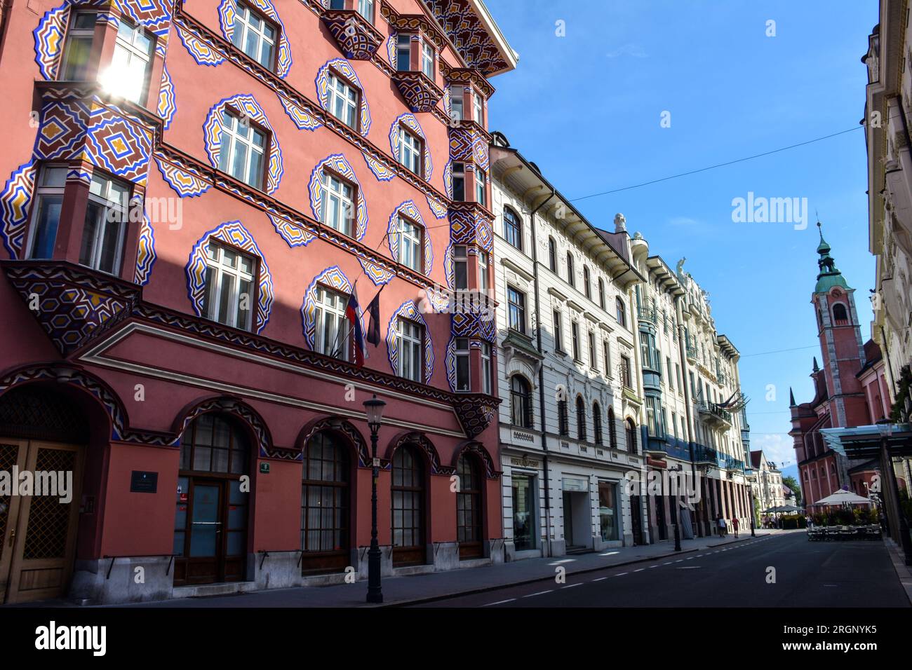 Typical slovenian building hi-res stock photography and images - Alamy