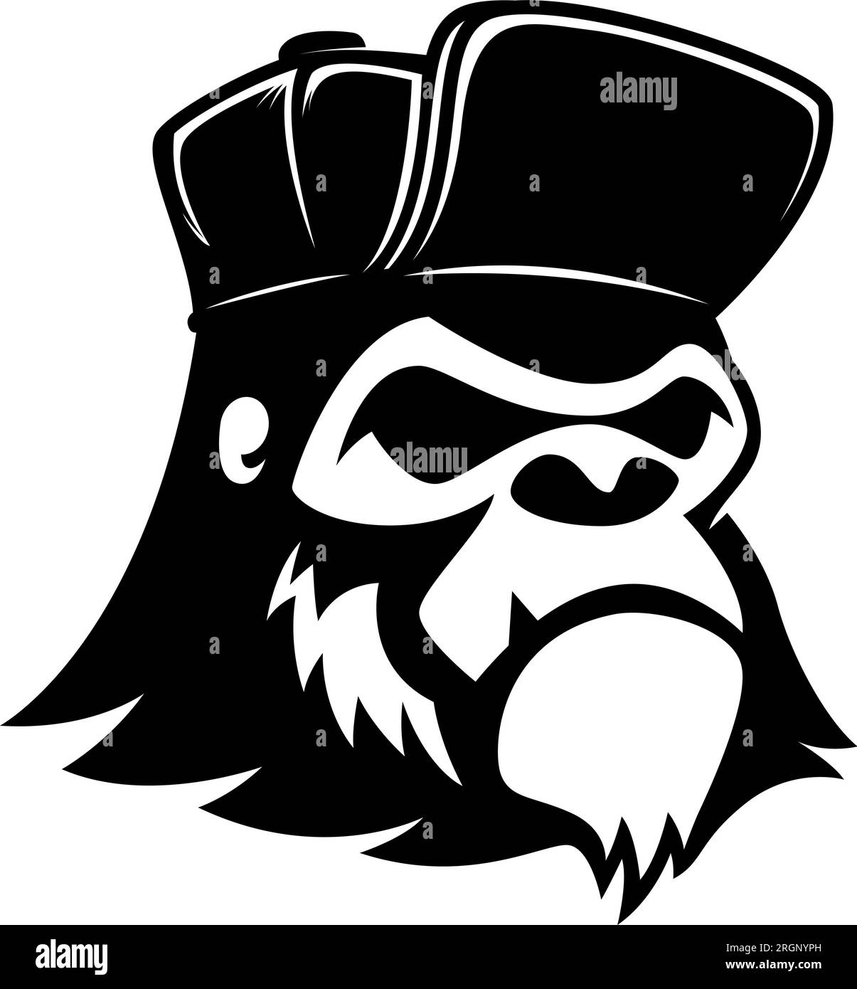 Animal cap Black and White Stock Photos & Images - Alamy