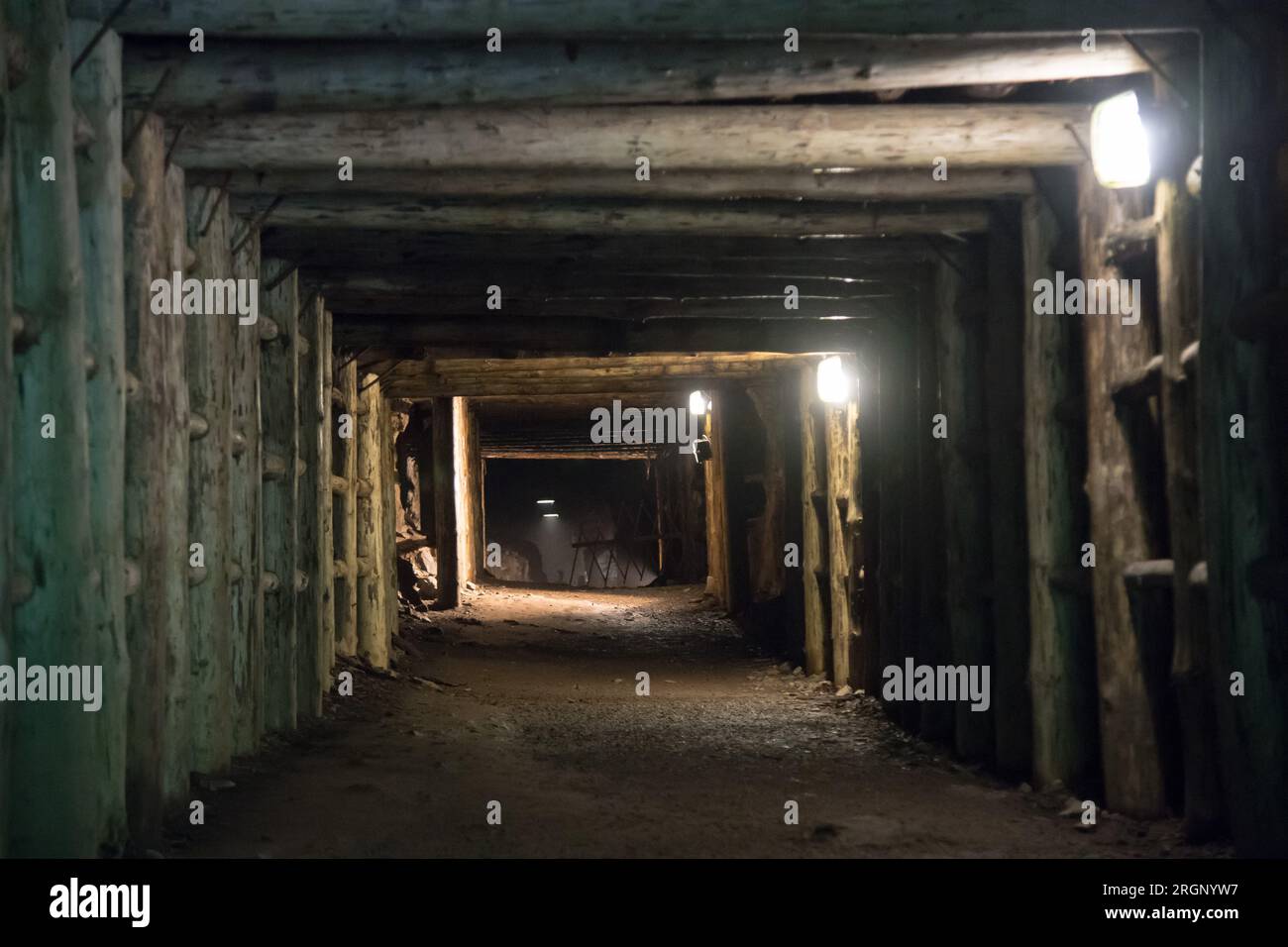 Complex Osowka of Project Riese in Gluszyca, Poland. In 1943 Nazi ...