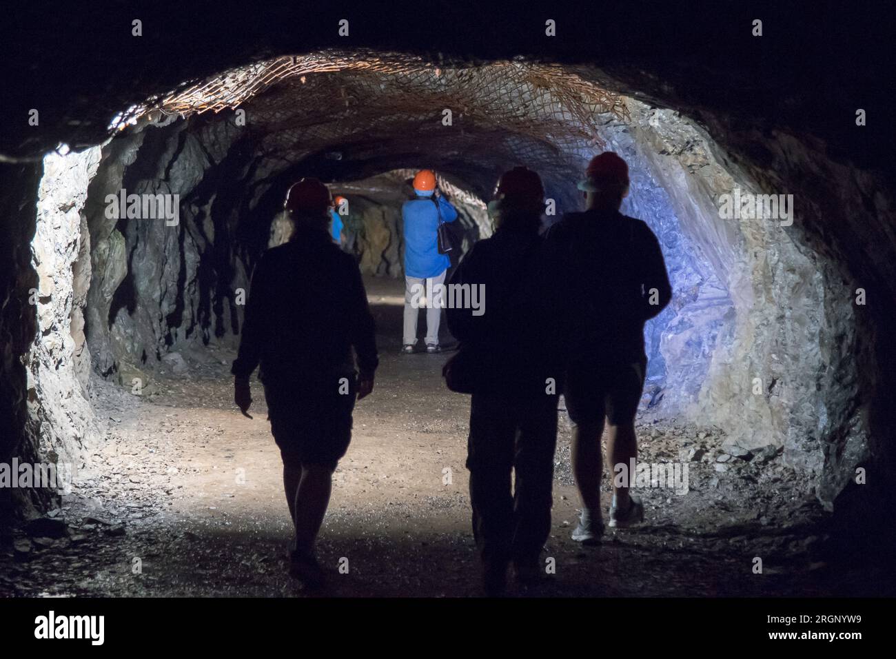 Complex Osowka of Project Riese in Gluszyca, Poland. In 1943 Nazi ...