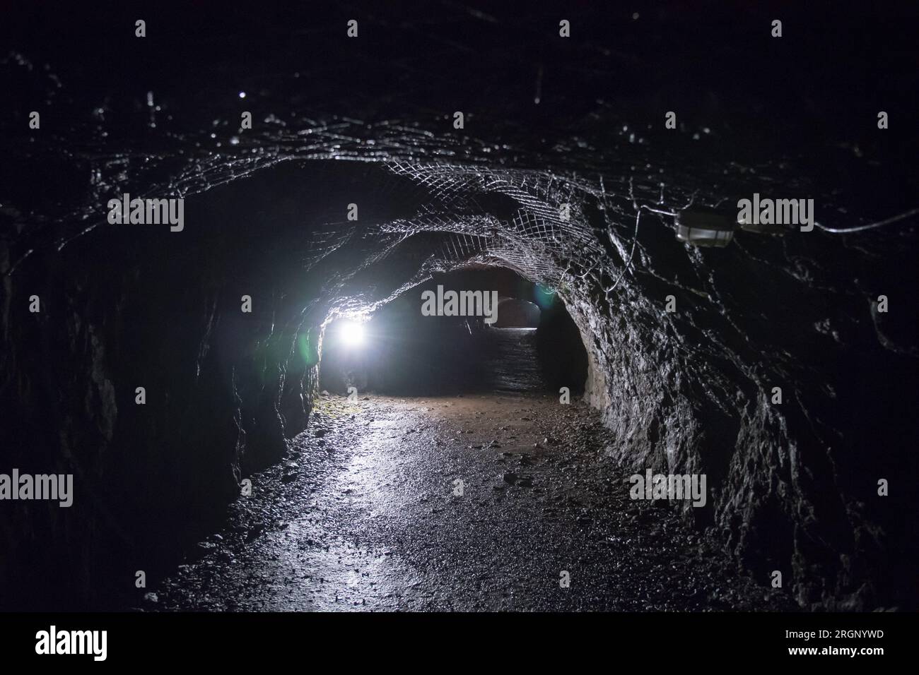 Complex Osowka of Project Riese in Gluszyca, Poland. In 1943 Nazi ...
