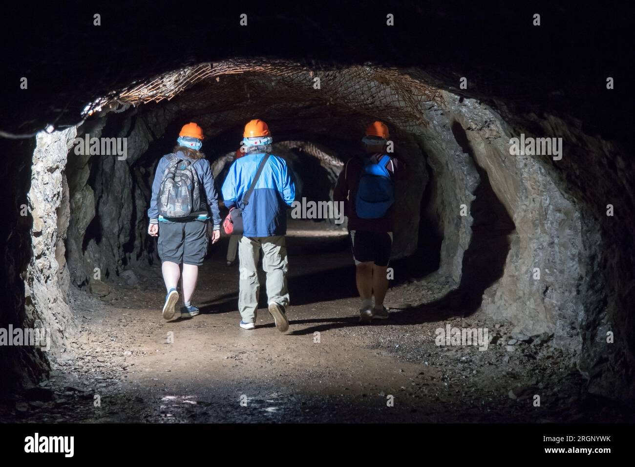 Complex Osowka of Project Riese in Gluszyca, Poland. In 1943 Nazi ...