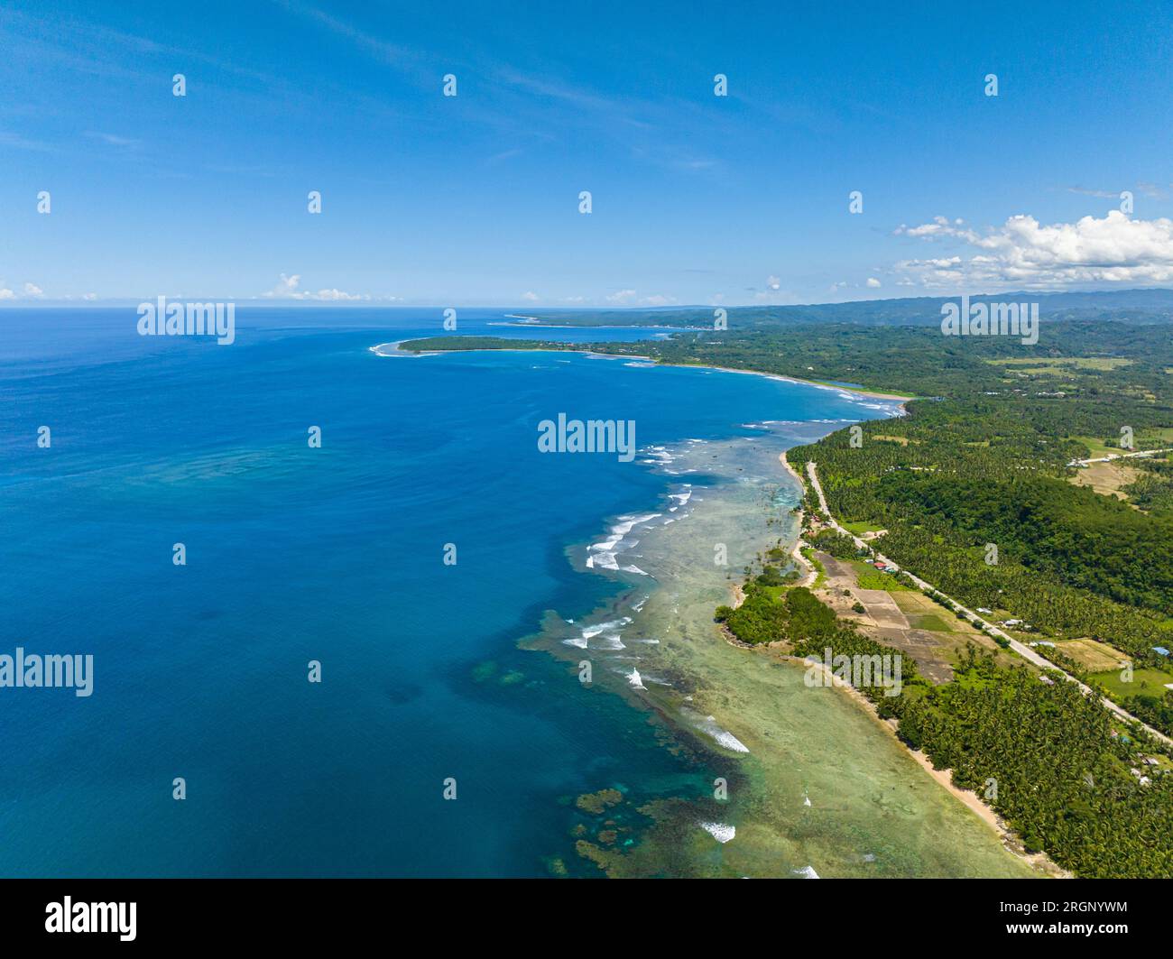 Magestic island beach hi-res stock photography and images - Alamy