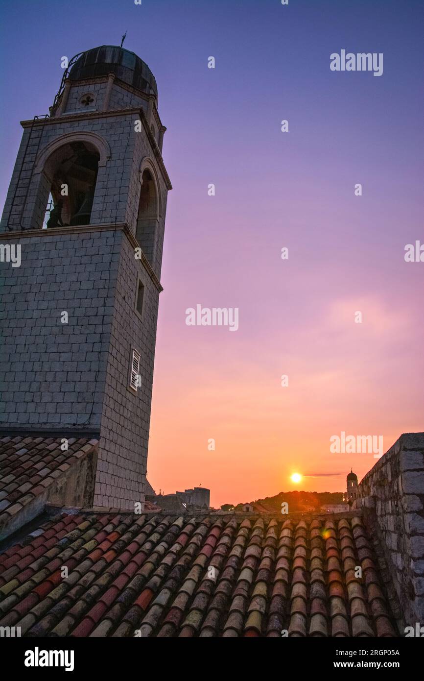 Dubrovnik bell tower hi-res stock photography and images - Alamy
