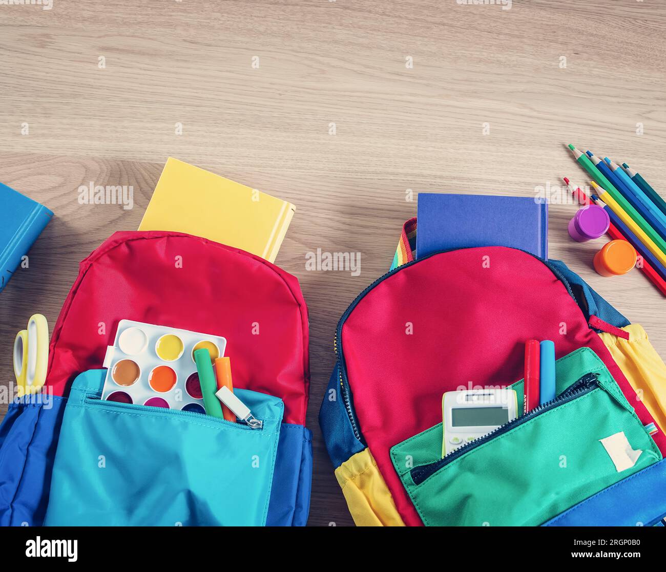 Kit schoolbag hi-res stock photography and images - Alamy