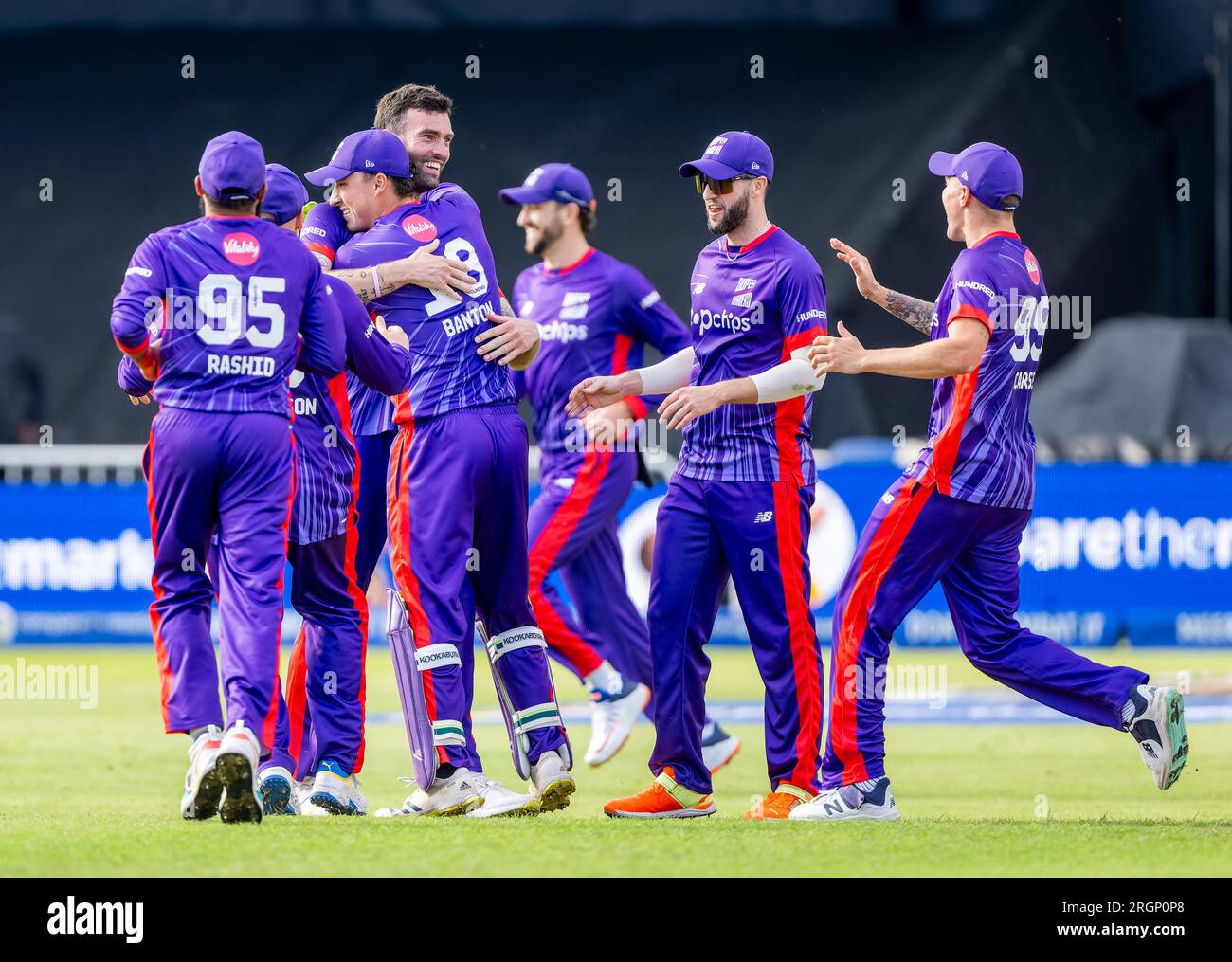 Trent rockets win hundred hi-res stock photography and images - Alamy
