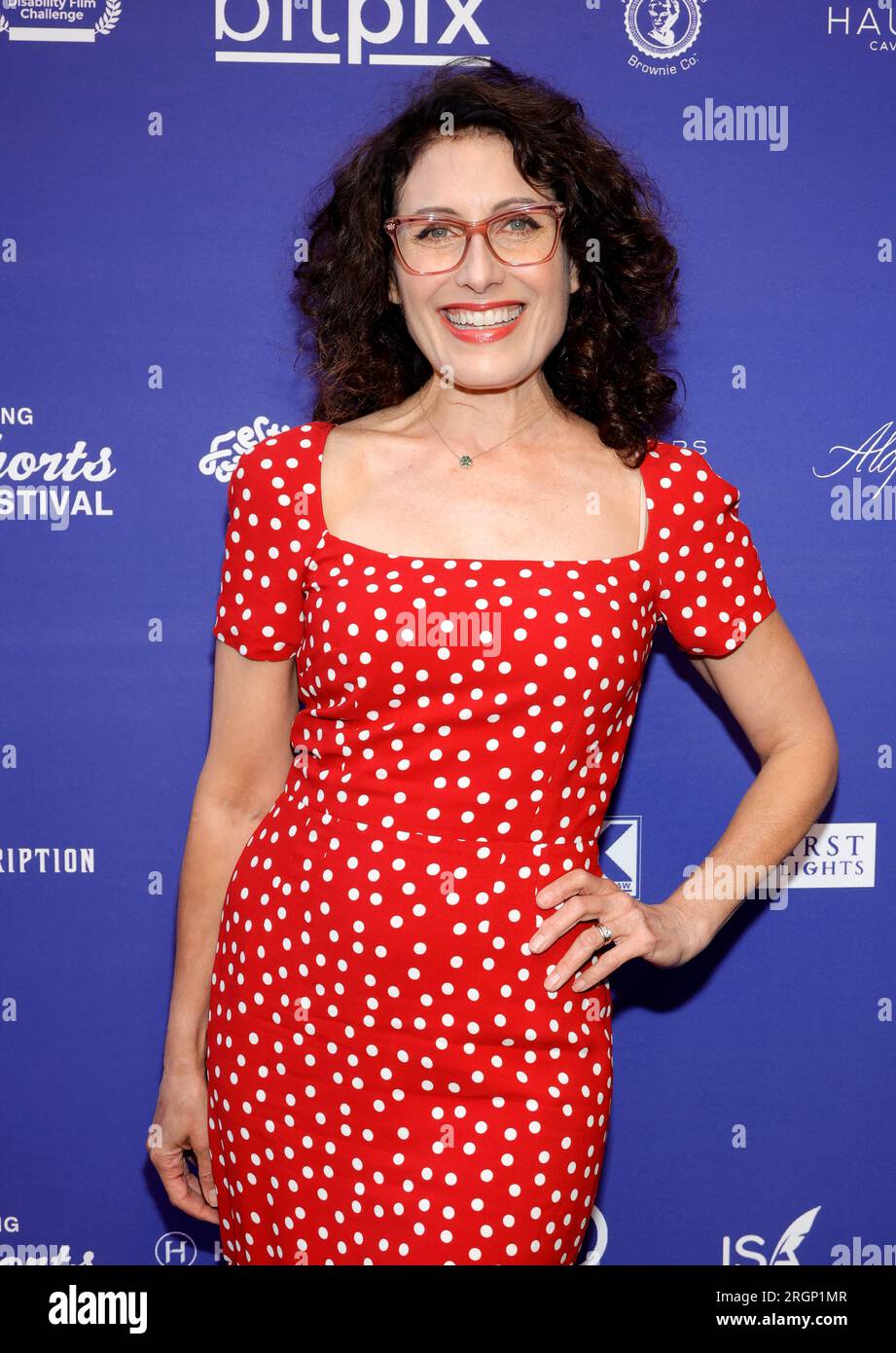 Hollywood, California, USA. 10th Aug, 2023. Lisa Edelstein. Opening ...