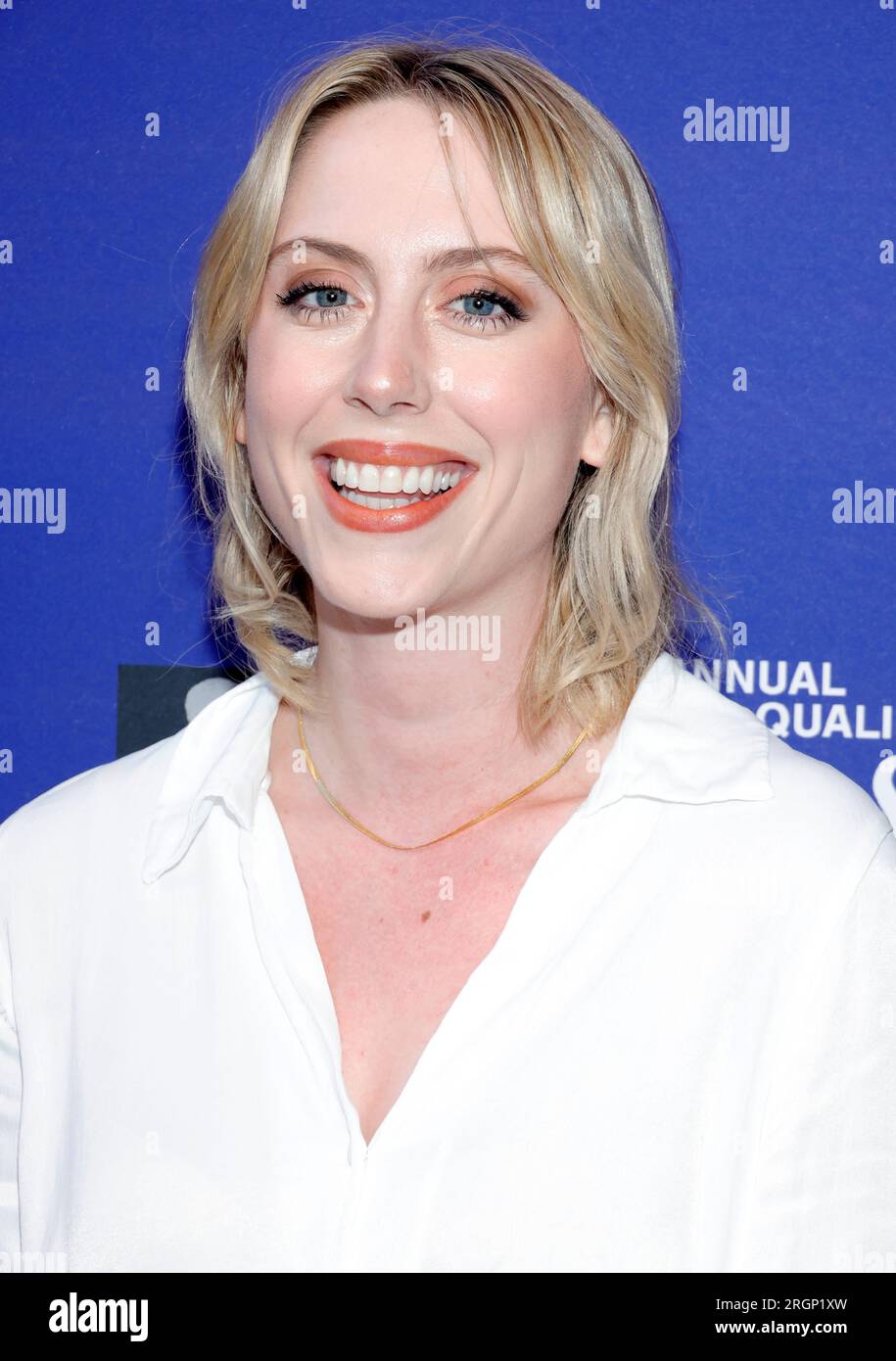 Hollywood, California, USA. 10th Aug, 2023. Hannah Alline. Opening ...