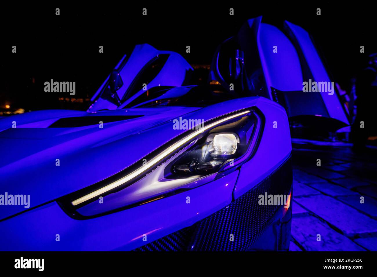 Rimac Nevera exposed event organized by Rimac Group and Europa Park ...