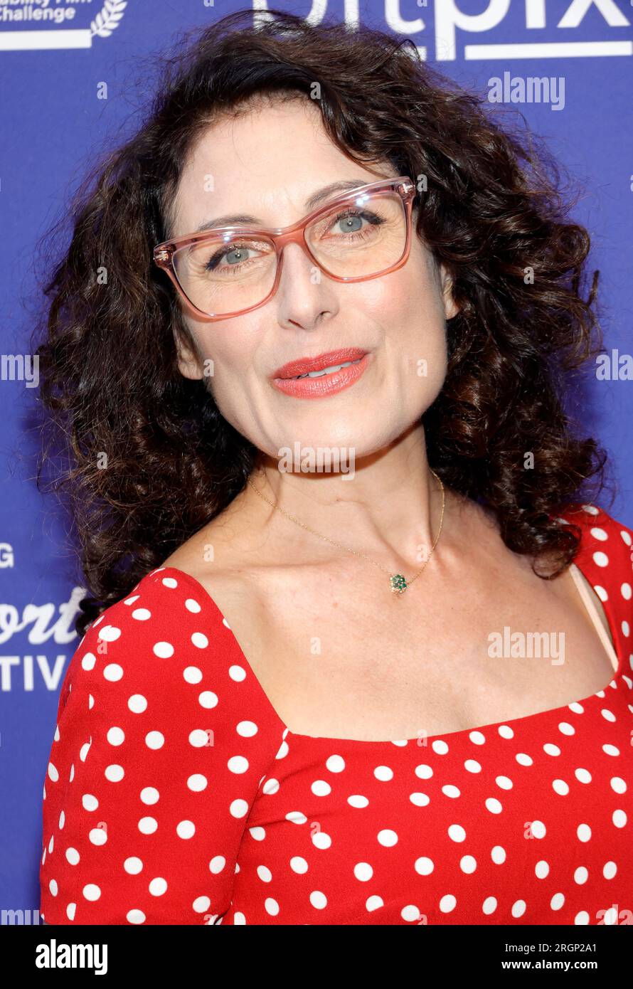 Hollywood, California, USA. 10th Aug, 2023. Lisa Edelstein. Opening ...