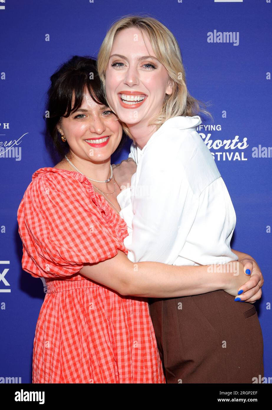 Hollywood, California, USA. 10th Aug, 2023. Becca Seferian, Hannah ...