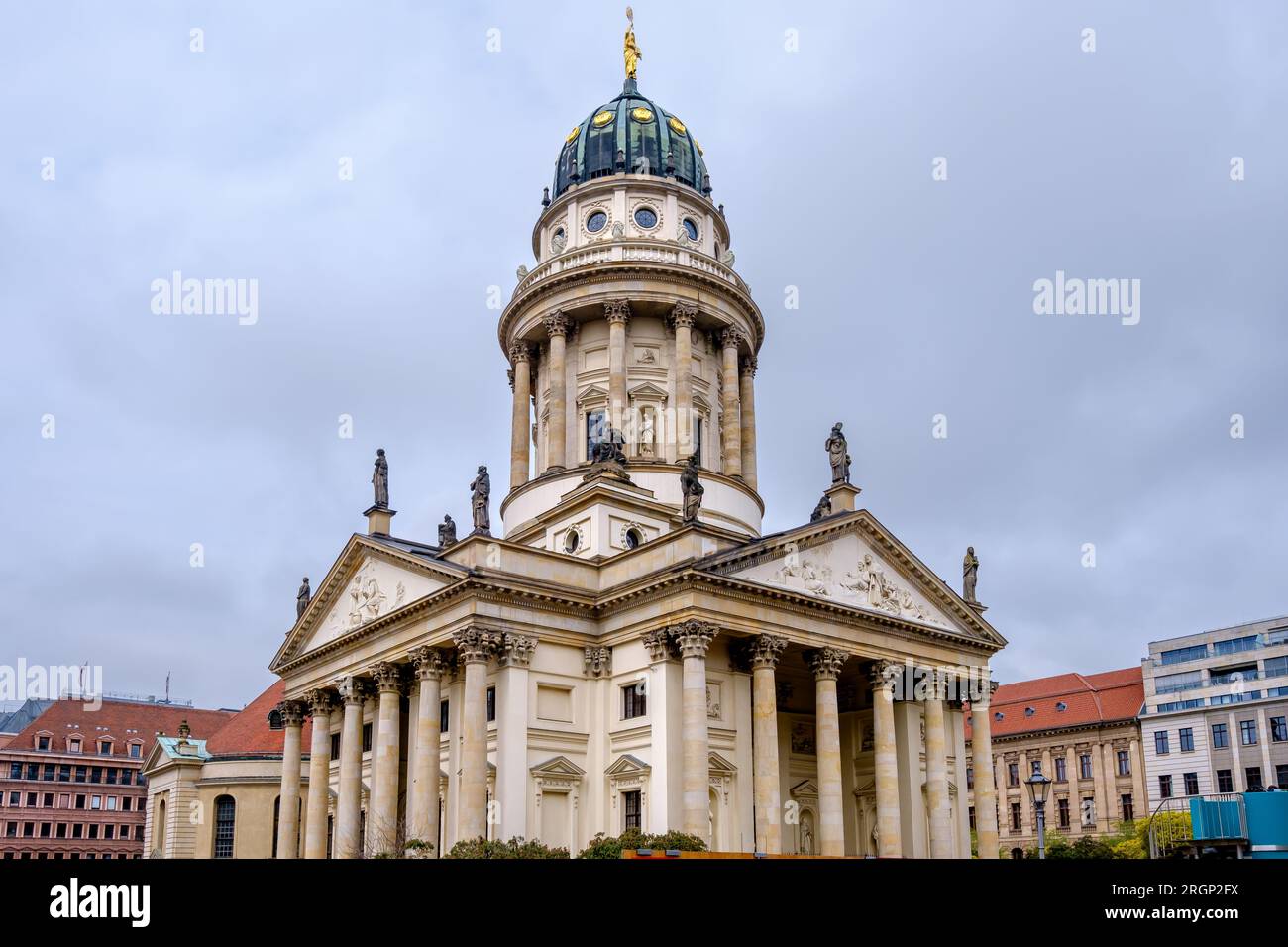 German cathedral and concert hall hi-res stock photography and images ...