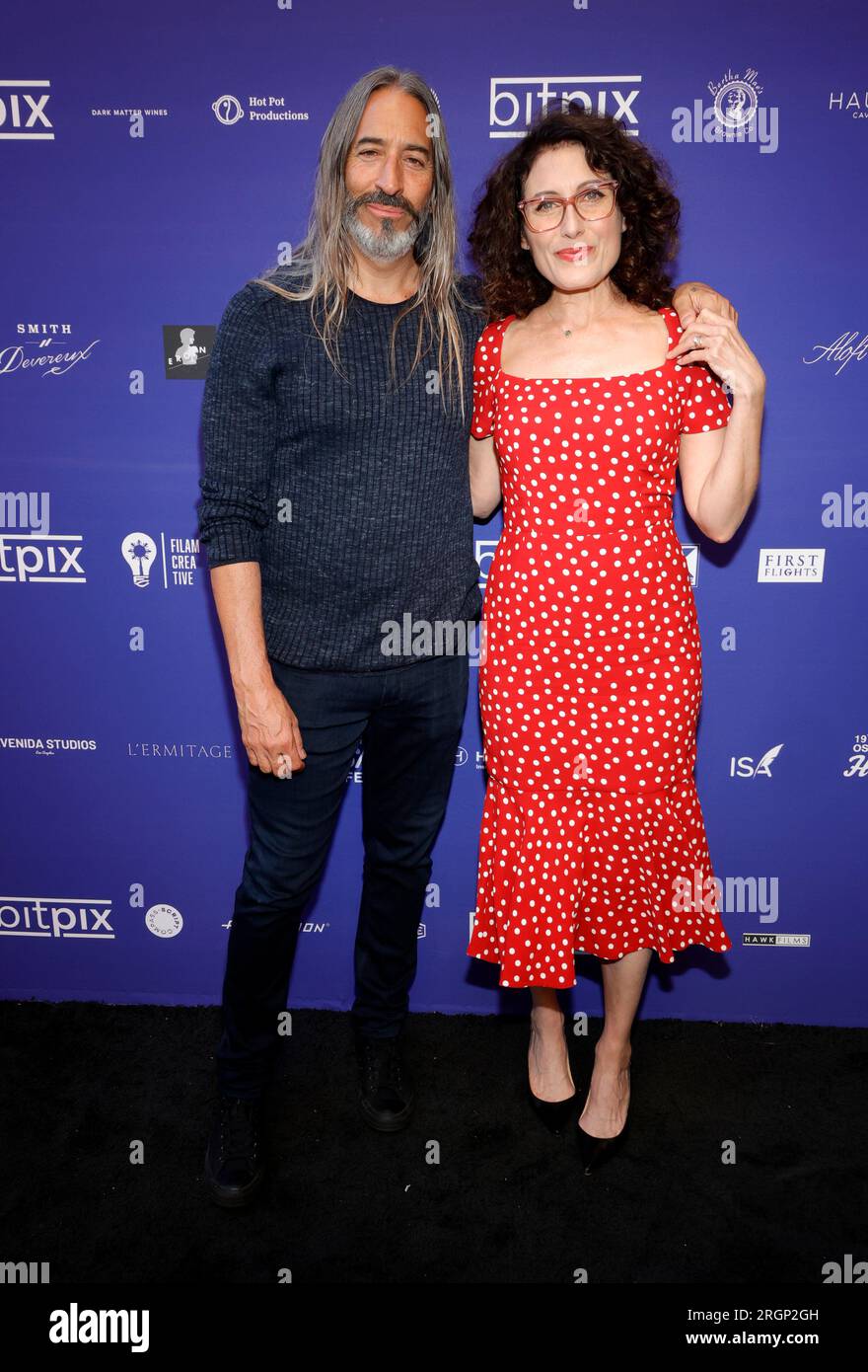 Hollywood, California, USA. 10th Aug, 2023. Robert Russell, Lisa ...