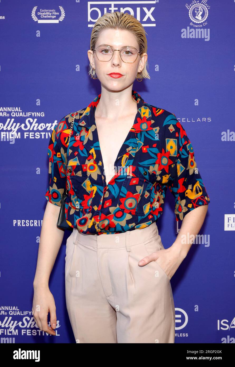 Hollywood, California, USA. 10th Aug, 2023. Kelly Curran. Opening Night ...