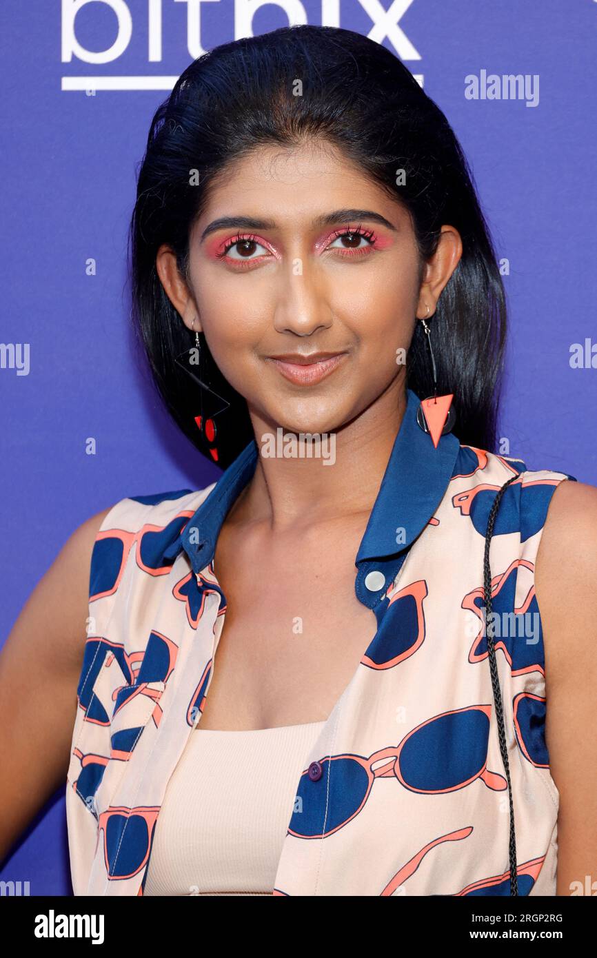 Hollywood, California, USA. 10th Aug, 2023. Pratima Mani. Opening Night Of The 19th Annual ...
