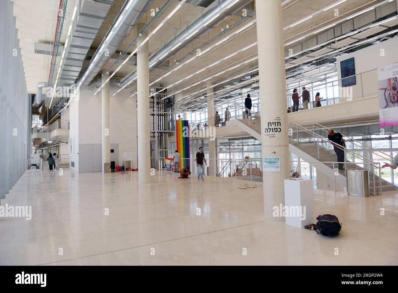 The new campus of Bezalel Academy of Arts and Design in Jerusalem ...