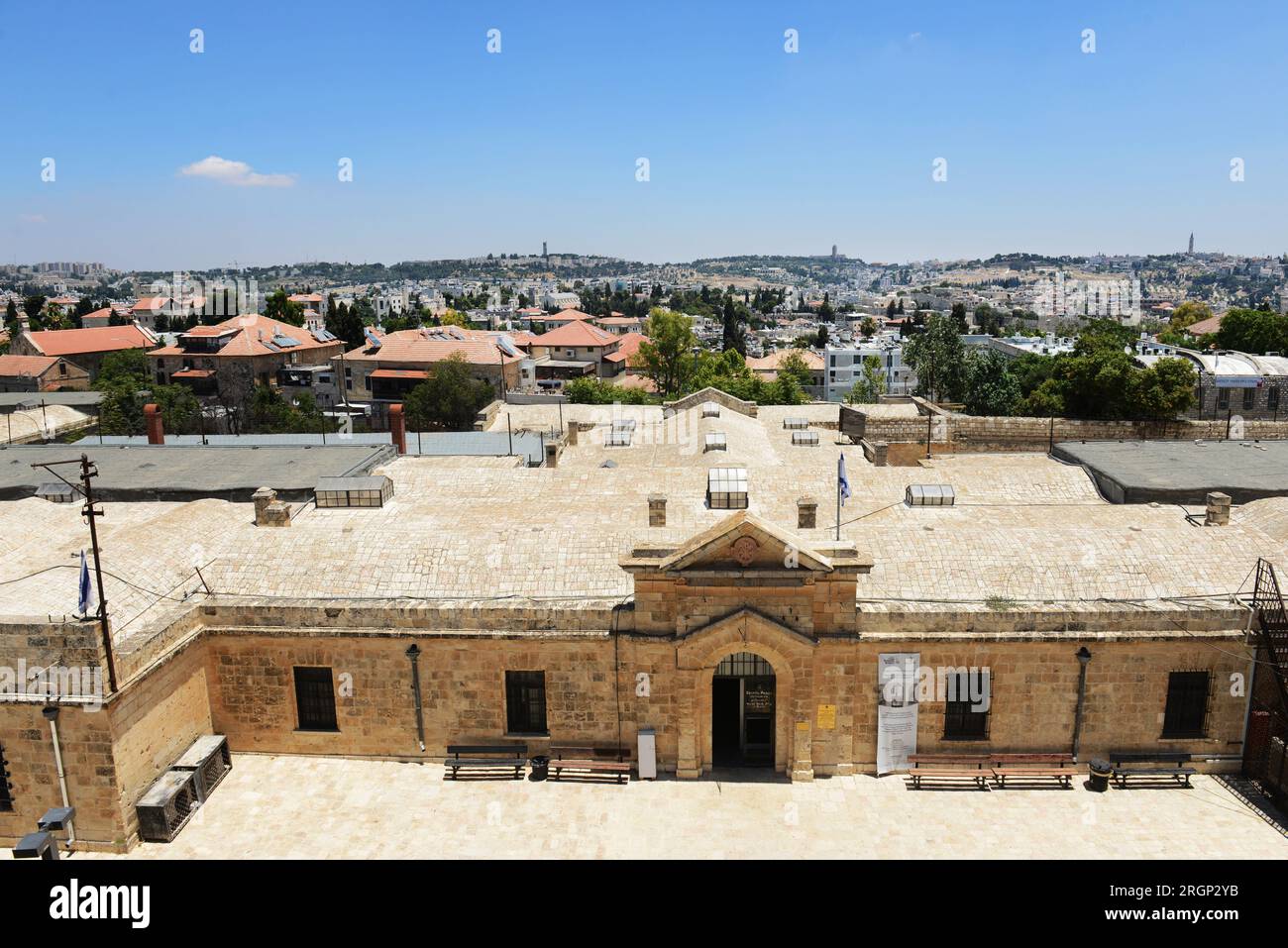 A view of the Museum of Underground Prisoners located in the 19th ...