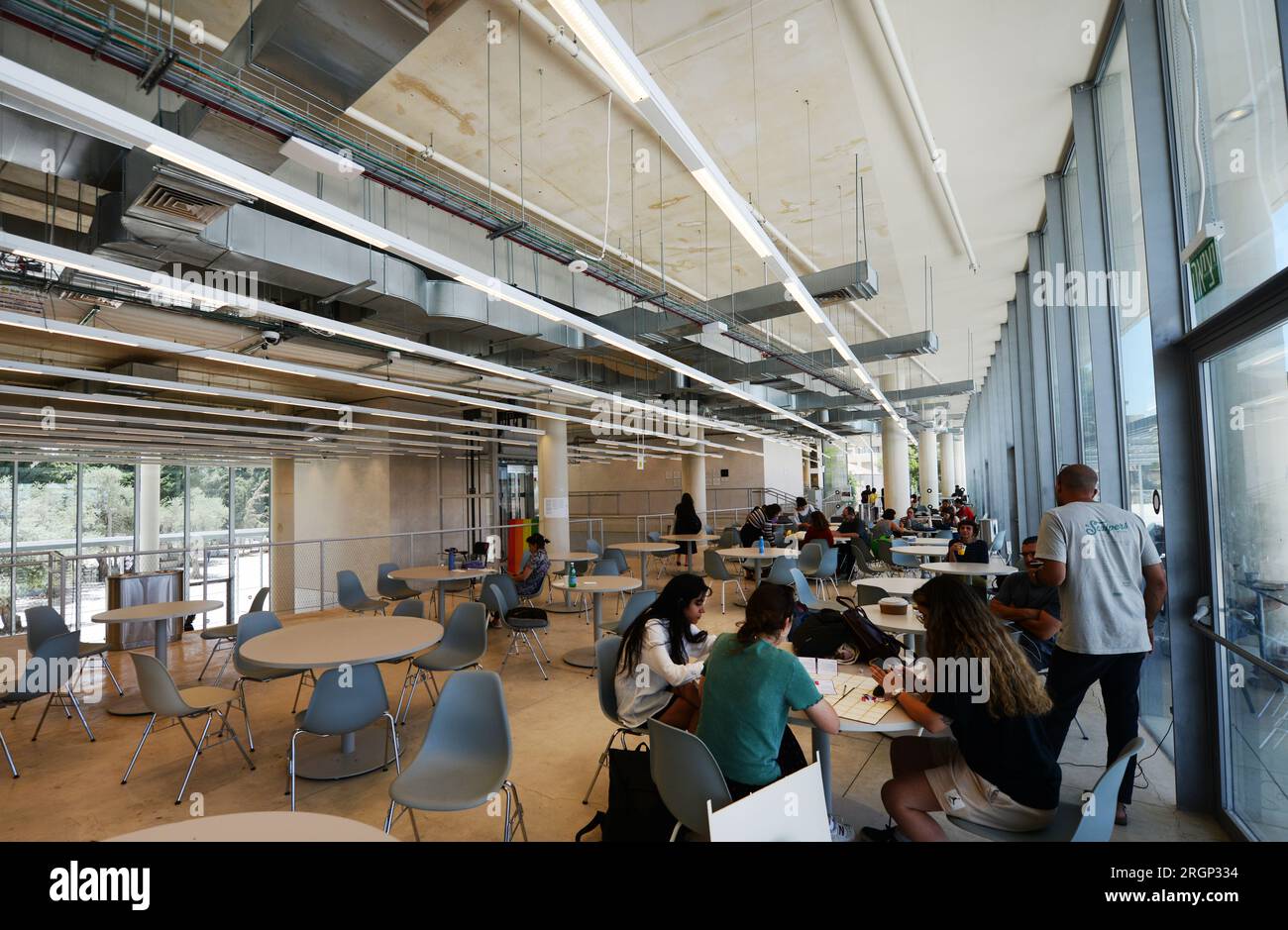 The new campus of Bezalel Academy of Arts and Design in Jerusalem ...