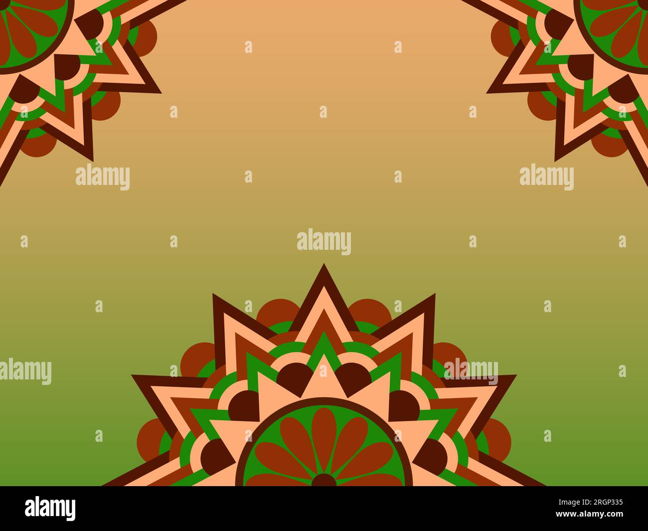 Artistic border design Stock Vector Images - Alamy