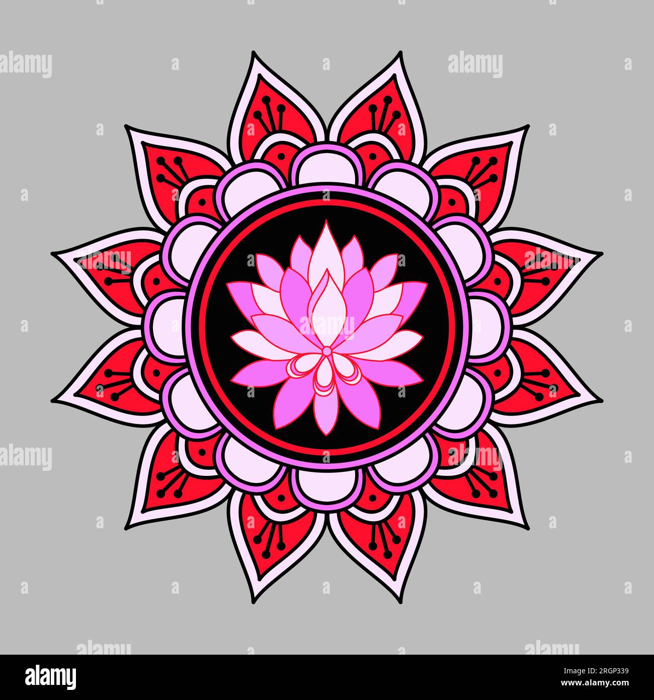 Shapla Flower Logo New Lotus Flower Sign Vector Images | Depositphotos