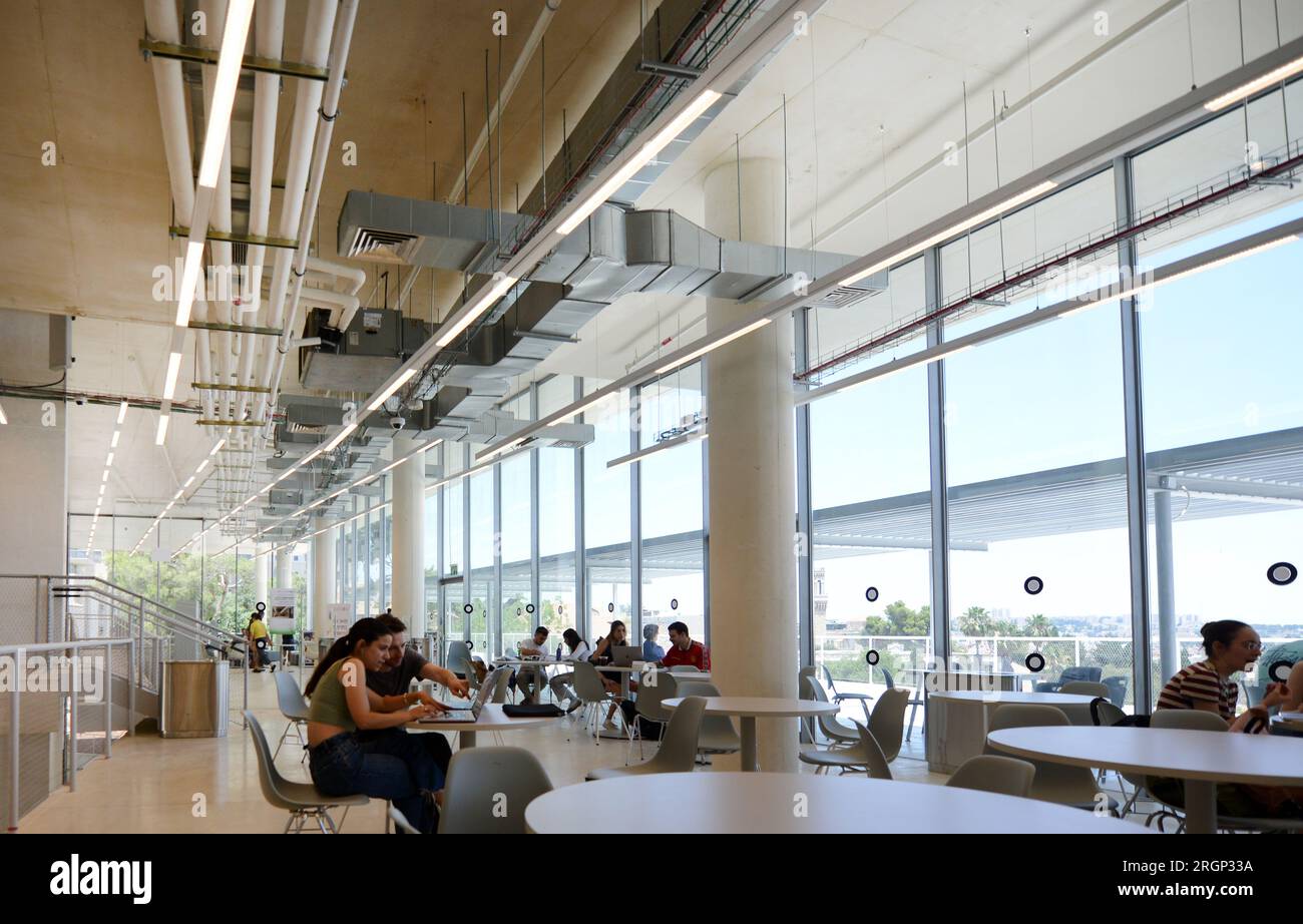 The new campus of Bezalel Academy of Arts and Design in Jerusalem ...