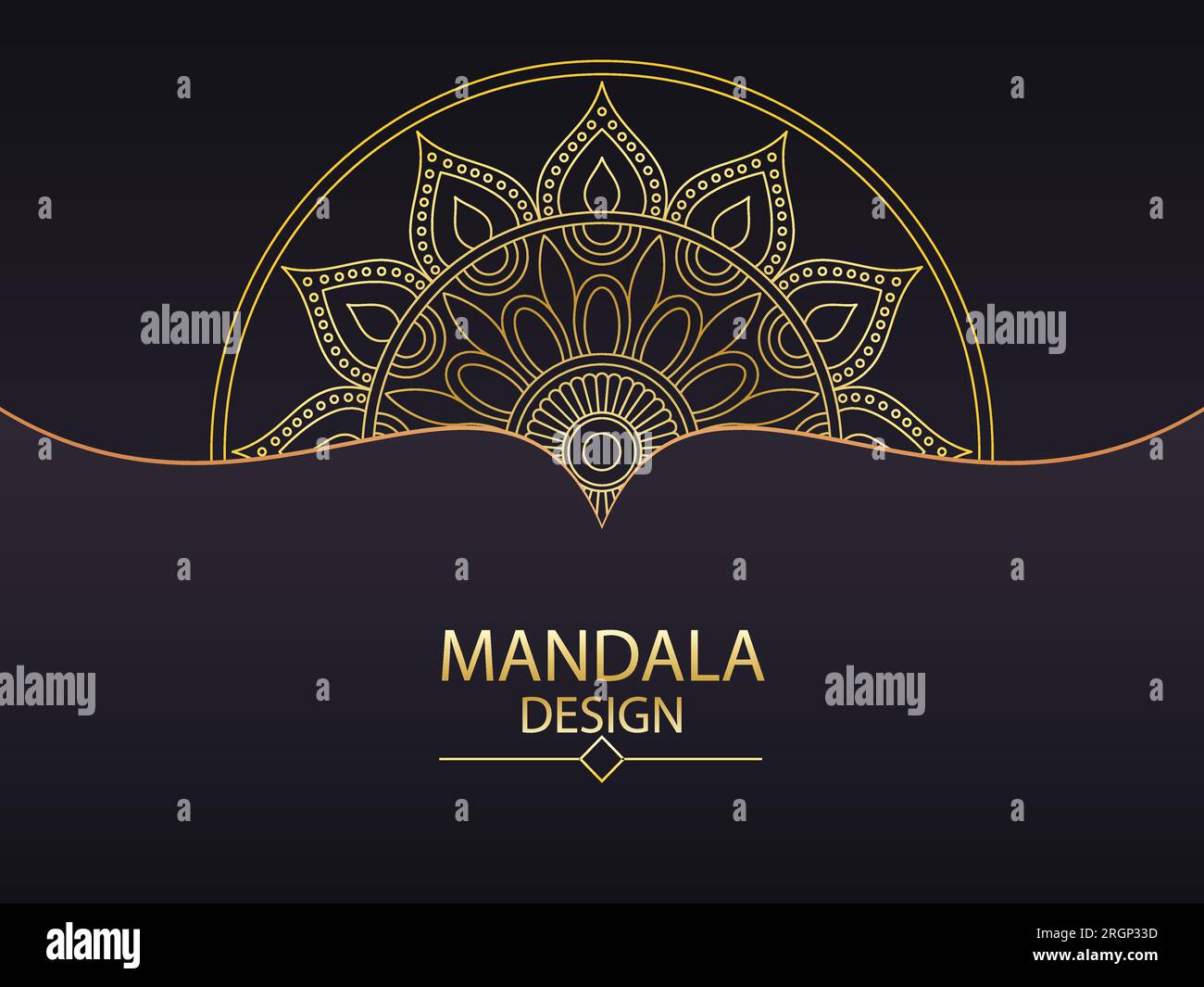 Flower mandalas Stock Vector Images - Alamy