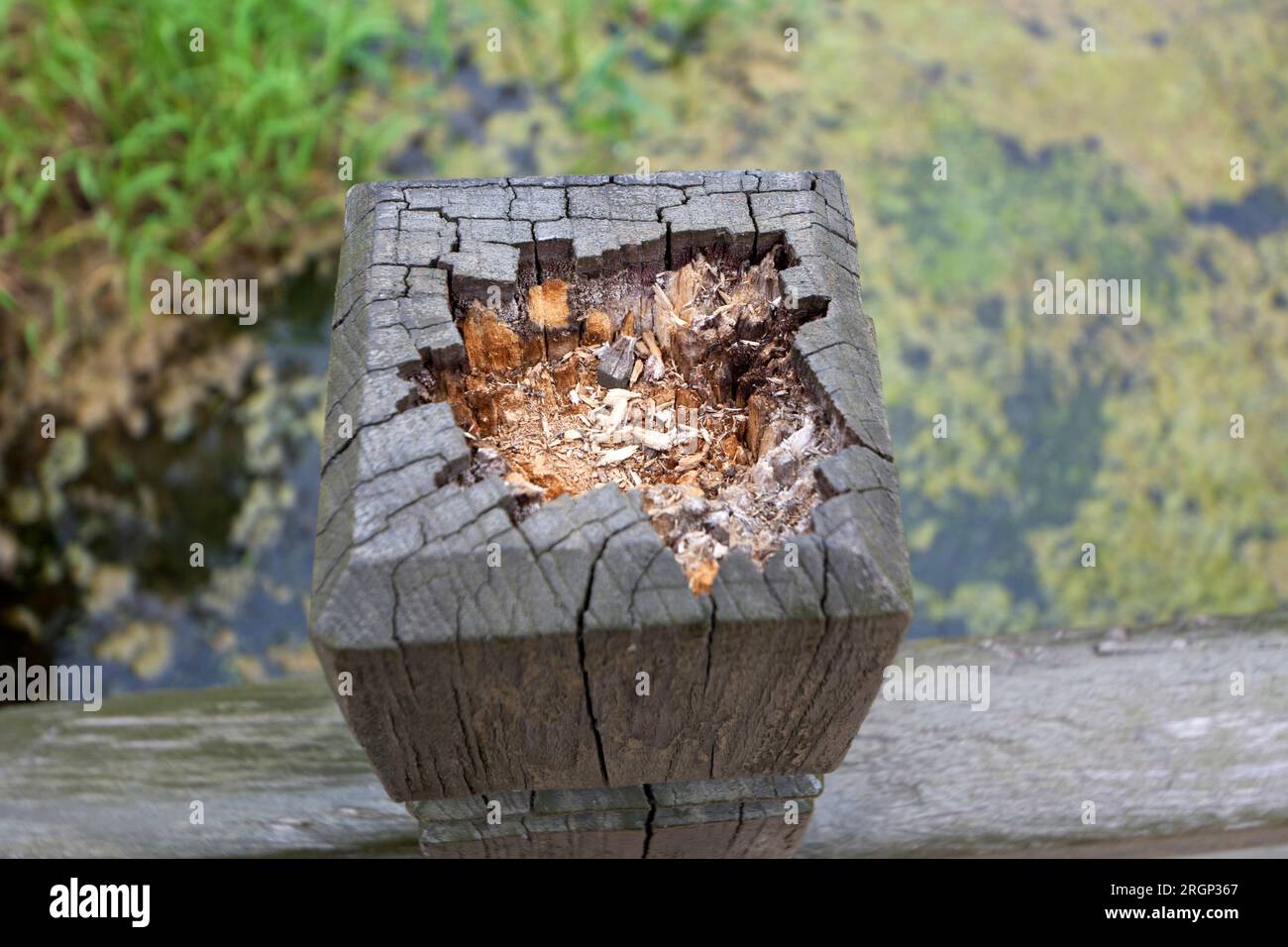 Decaying bridge hi-res stock photography and images - Alamy