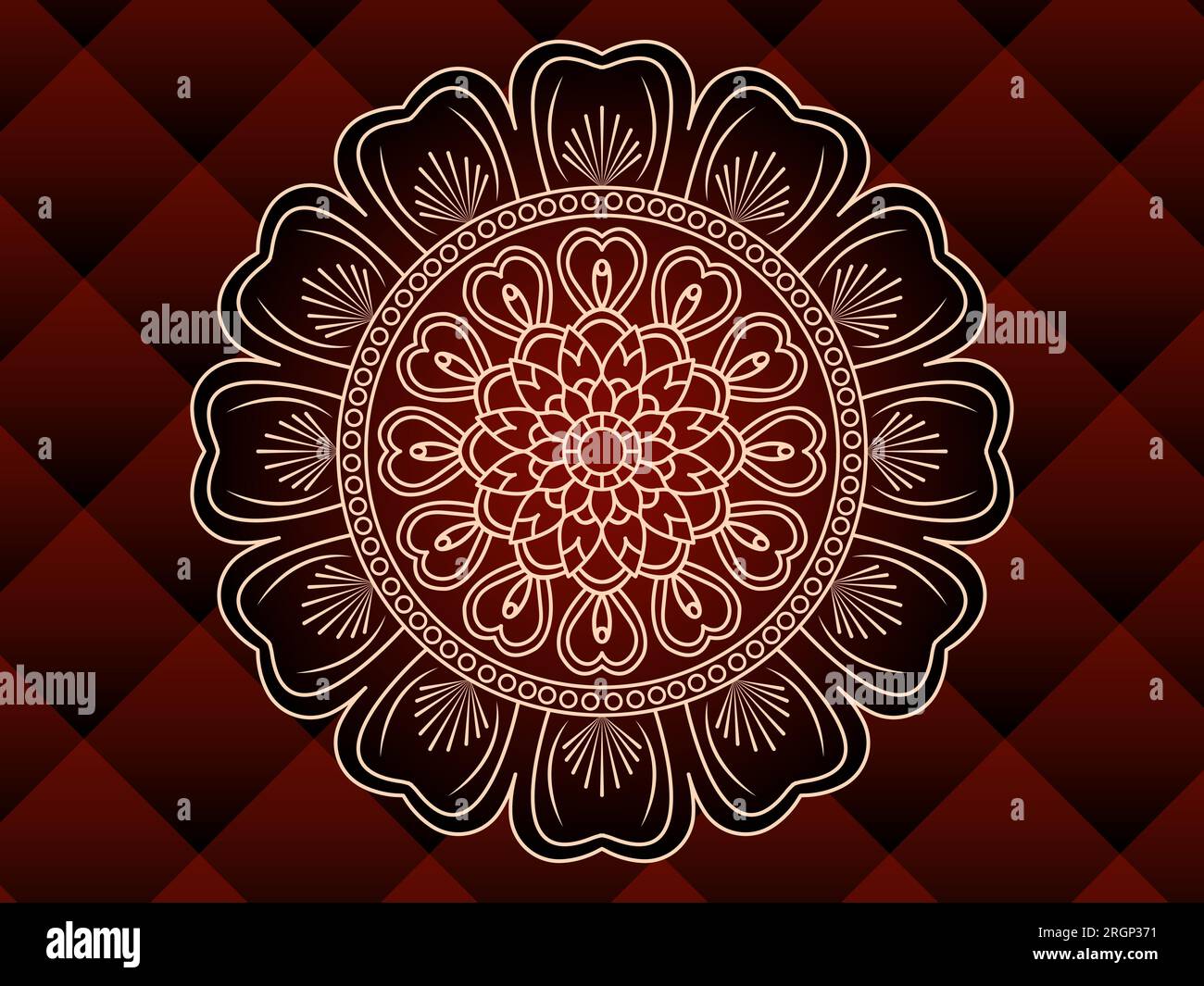 Mandala colour hi-res stock photography and images - Alamy