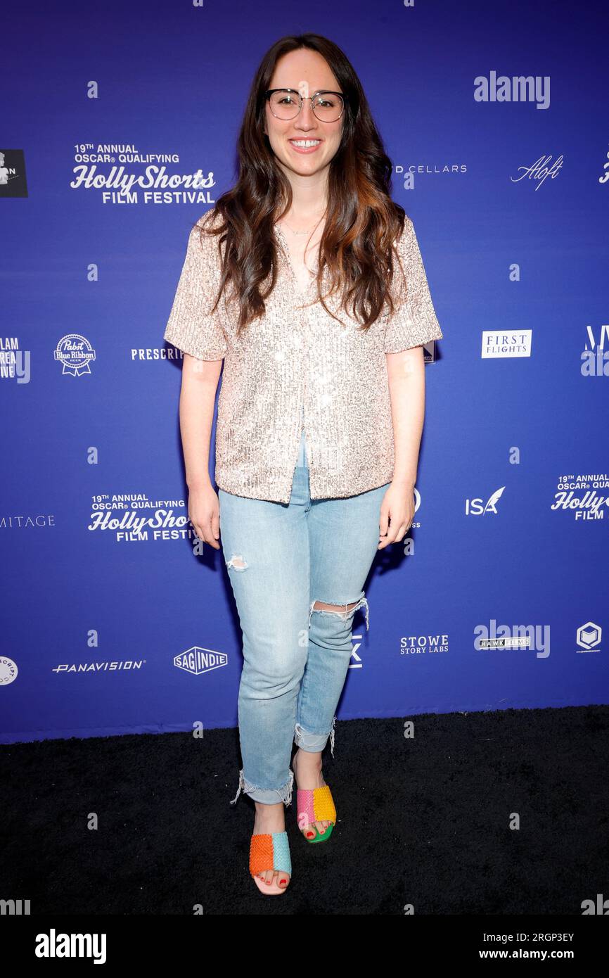 Hollywood, California, USA. 10th Aug, 2023. Marina Shifrin. Opening ...