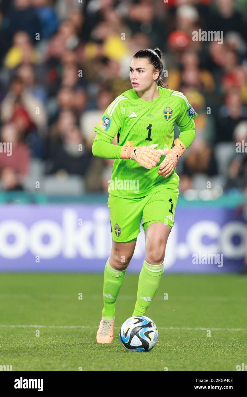 Auckland, New Zealand. 11th Aug, 2023. Goalkeeper Zecira Musovic of ...
