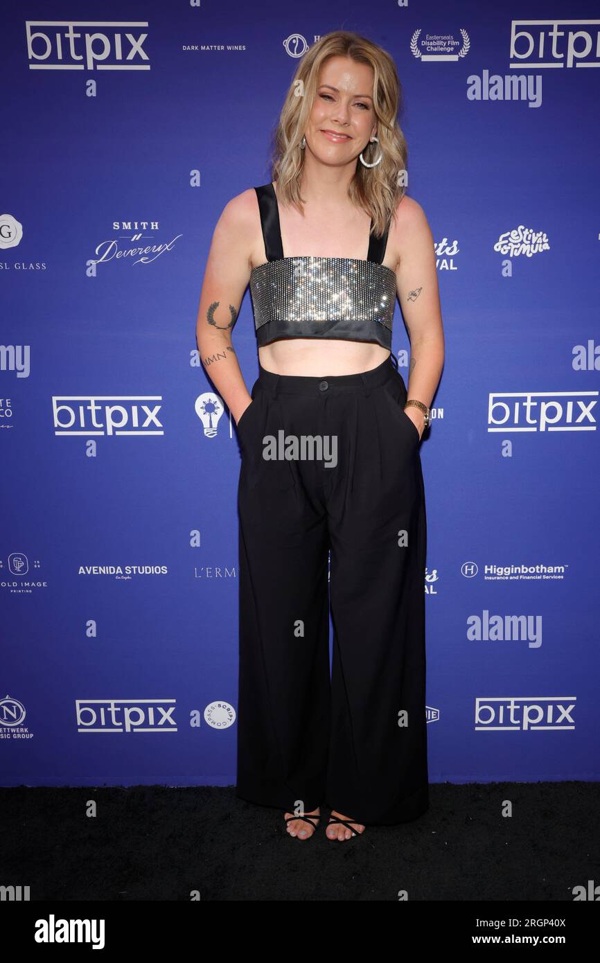 Hollywood, California, USA. 10th Aug, 2023. Cristina Kinon. Opening ...