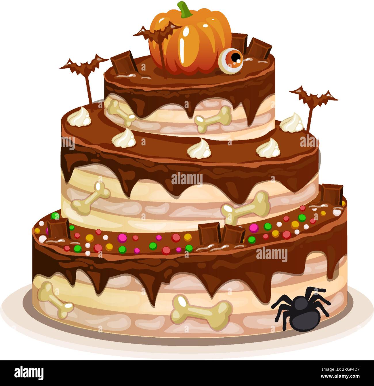 Halloween sweet Stock Vector Images - Alamy