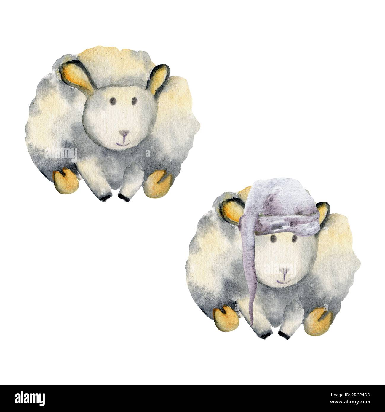 Lamb Bedtime Story Clip Art