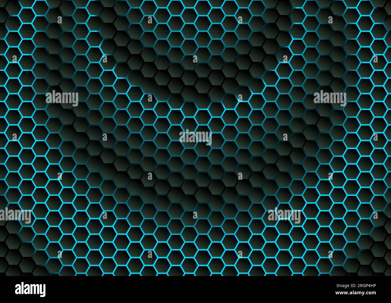 abstract background hexagon with gradient blue and gray colors, vector illustration Stock Vector ...