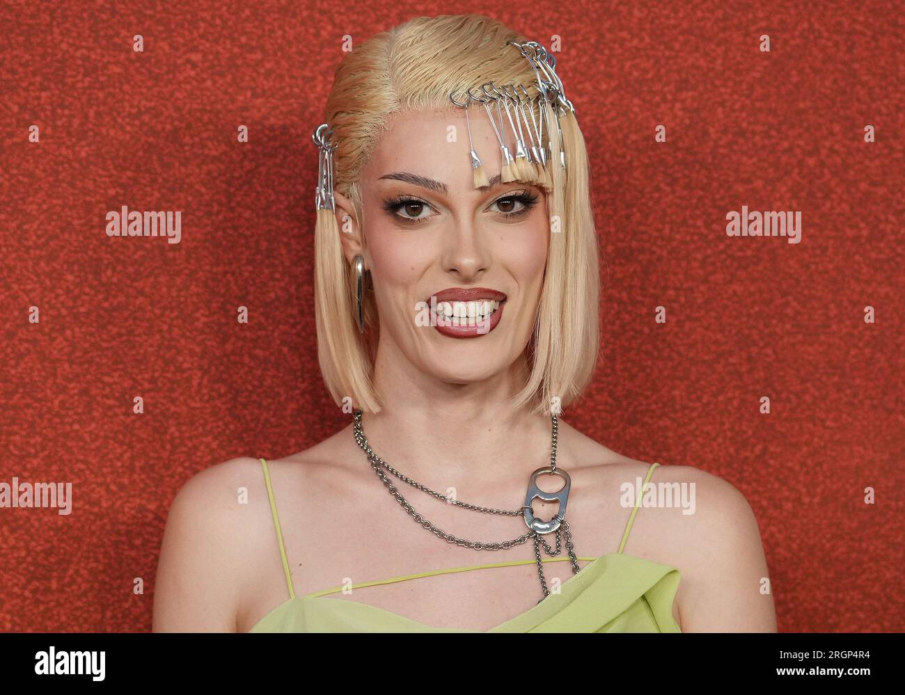 Los Angeles, USA. 10th Aug, 2023. Gigi Goode arrives at the Variety ...