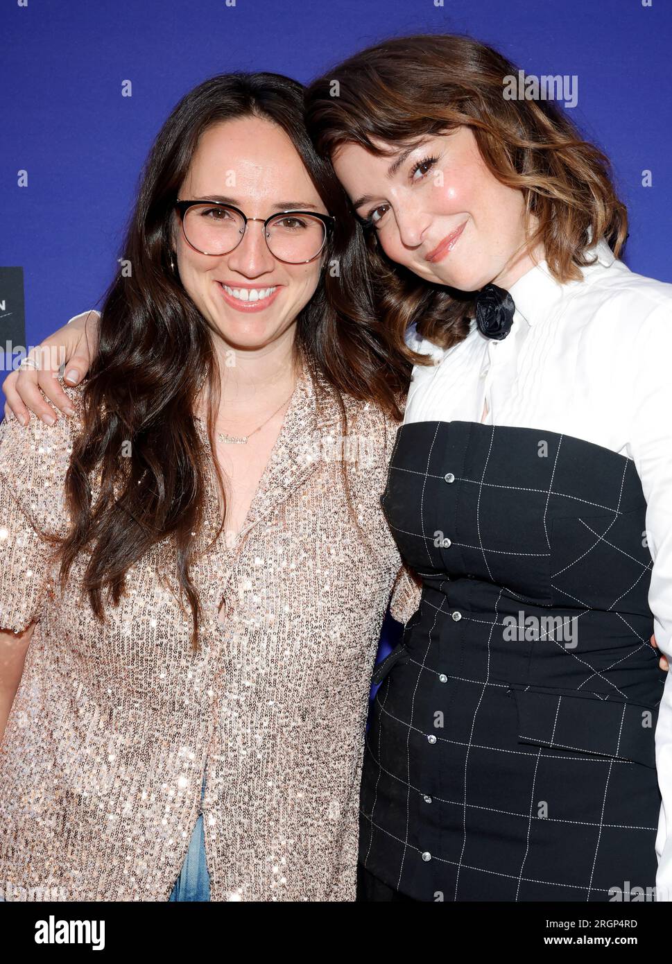 10 August 2023 Hollywood, California - Marina Shifrin, Milana Vayntrub ...