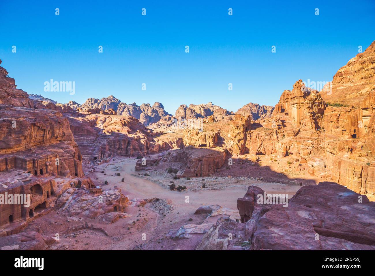 Petra aerial jordan hi-res stock photography and images - Alamy