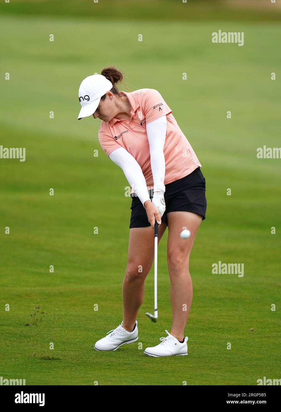 Ally Ewing of the USA on the 3rd fairway during day two of the 2023 AIG ...